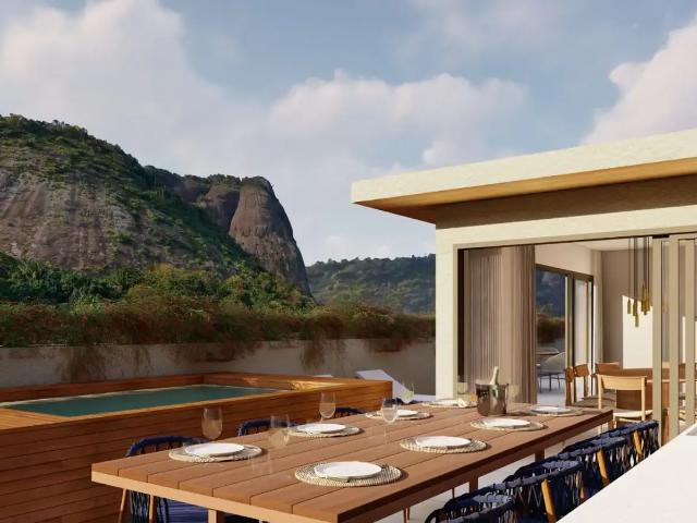 Cobertura para Venda em Rio de Janeiro/RJ Barra da Tijuca 3 Quartos