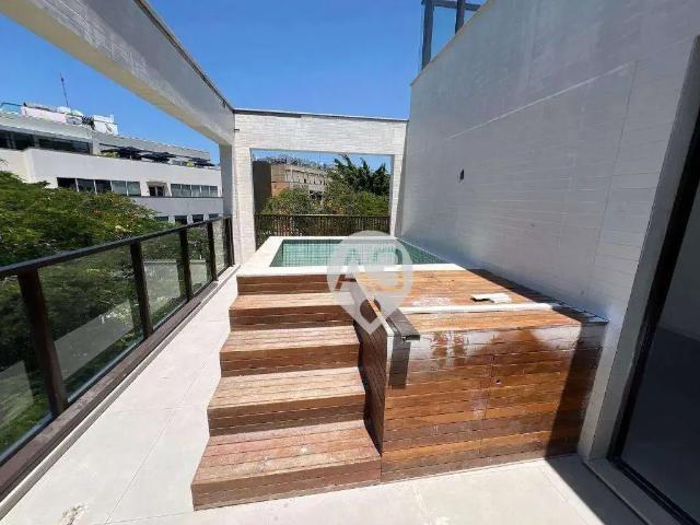 Cobertura para Venda em Rio de Janeiro/RJ Barra da Tijuca 3 Quartos