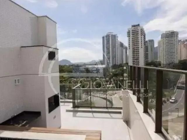 Cobertura para Venda em Rio de Janeiro/RJ Barra da Tijuca 3 Quartos