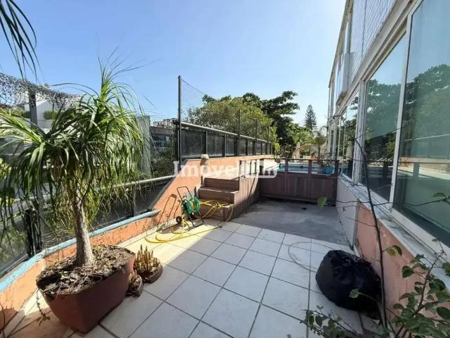Cobertura para Venda em Rio de Janeiro/RJ Barra da Tijuca 3 Quartos