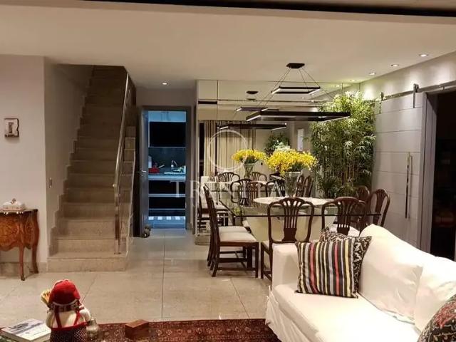 Cobertura para Venda em Rio de Janeiro/RJ Barra da Tijuca 3 Quartos