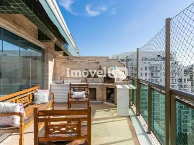 Cobertura para Venda em Rio de Janeiro/RJ Barra da Tijuca 3 Quartos