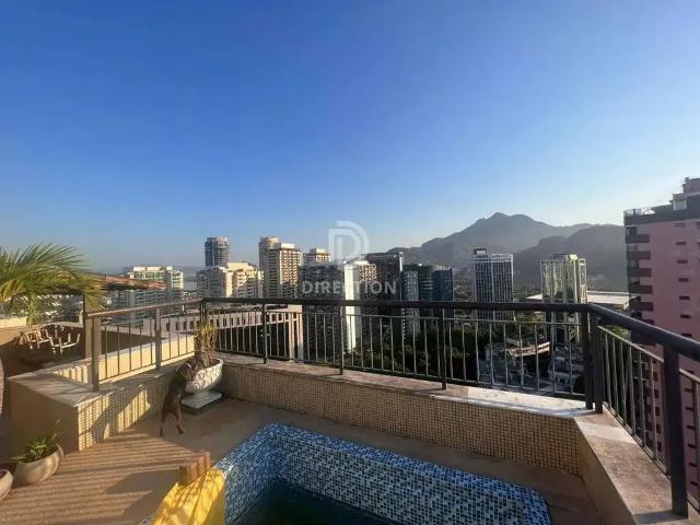 Cobertura para Venda em Rio de Janeiro/RJ Barra da Tijuca 3 Quartos