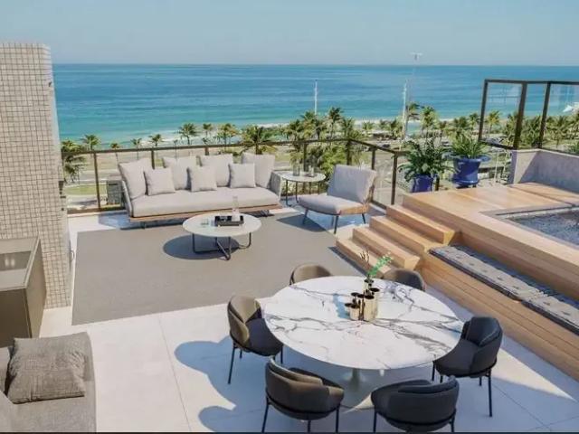 Cobertura para Venda em Rio de Janeiro/RJ Barra da Tijuca 3 Quartos