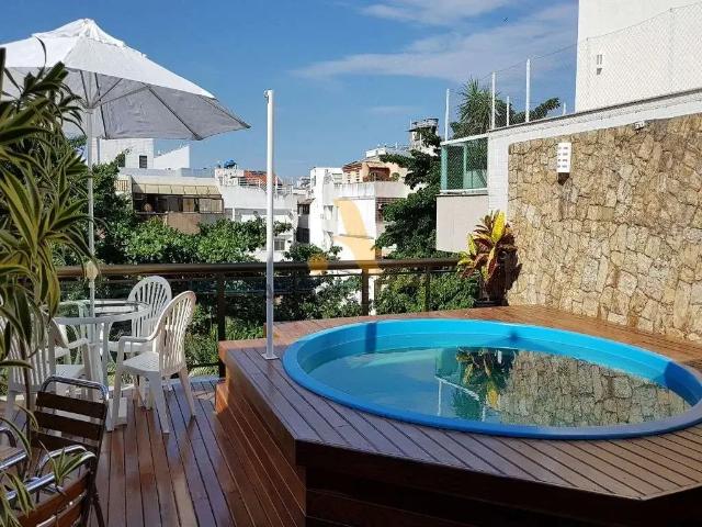Cobertura para Venda em Rio de Janeiro/RJ Barra da Tijuca 3 Quartos