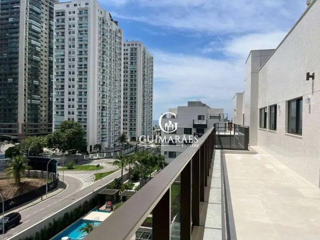 Cobertura para Venda em Rio de Janeiro/RJ Barra da Tijuca 3 Quartos