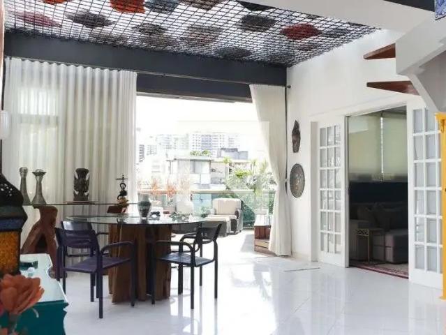 Cobertura para Venda em Rio de Janeiro/RJ Barra da Tijuca 3 Quartos