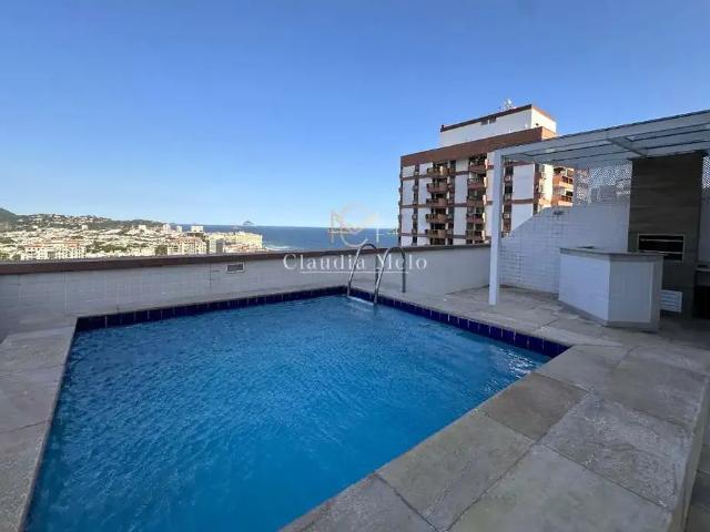 Cobertura para Venda em Rio de Janeiro/RJ Barra da Tijuca 3 Quartos