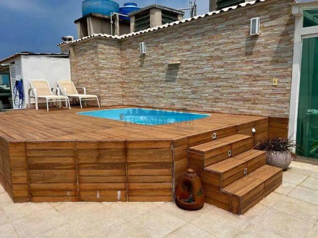 Cobertura para Venda em Rio de Janeiro/RJ Barra da Tijuca 3 Quartos