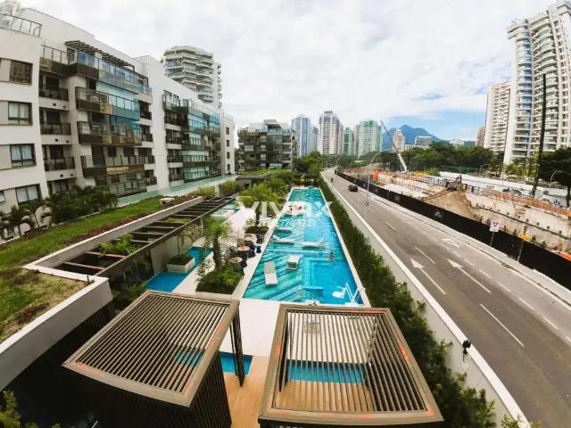 Cobertura para Venda em Rio de Janeiro/RJ Barra da Tijuca 3 Quartos