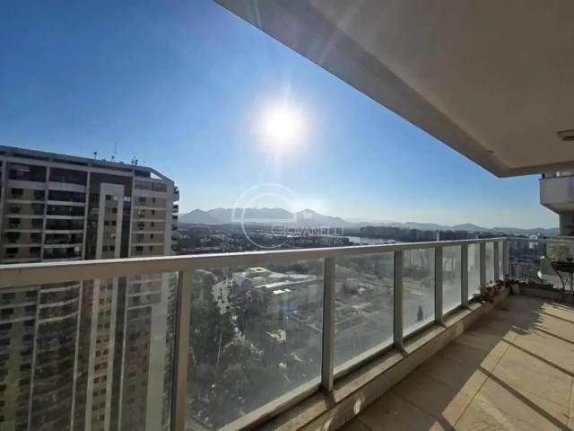 Cobertura para Venda em Rio de Janeiro/RJ Barra da Tijuca 3 Quartos