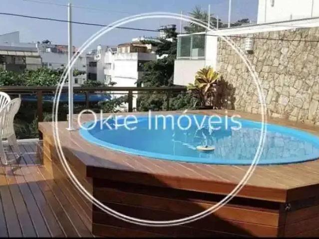 Cobertura para Venda em Rio de Janeiro/RJ Barra da Tijuca 3 Quartos