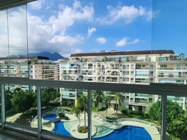 Cobertura para Venda em Rio de Janeiro/RJ Barra da Tijuca 3 Quartos
