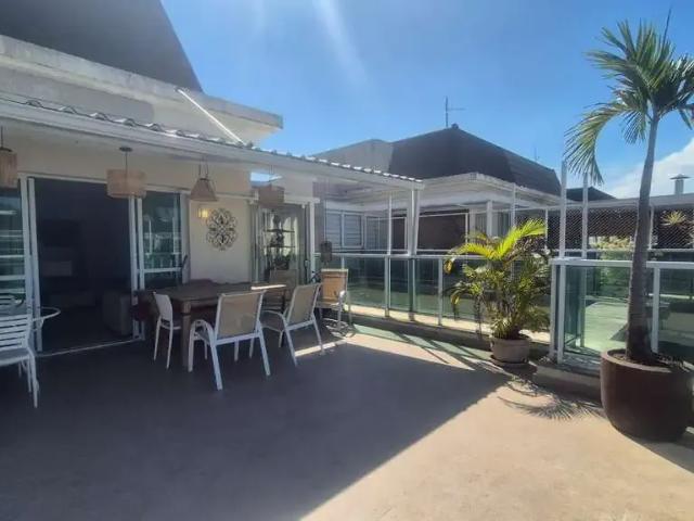 Cobertura para Venda em Rio de Janeiro/RJ Barra da Tijuca 3 Quartos