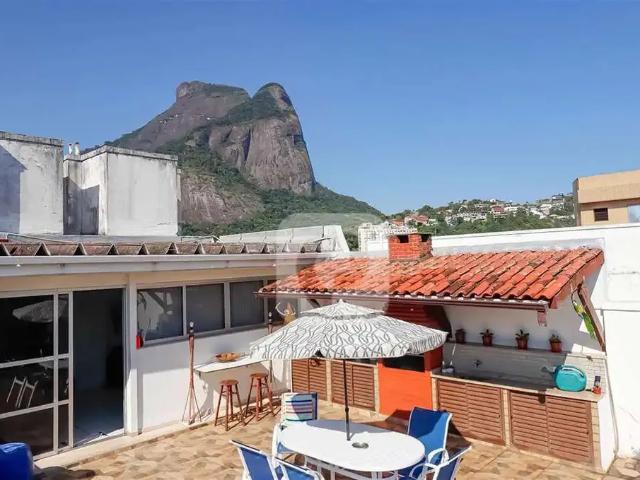 Cobertura para Venda em Rio de Janeiro/RJ Barra da Tijuca 3 Quartos