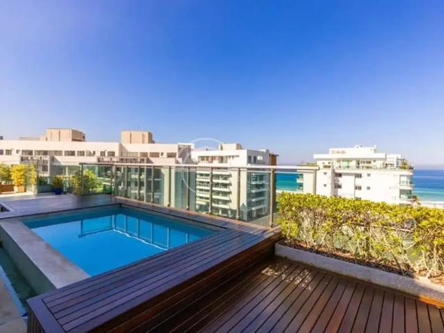 Cobertura para Venda em Rio de Janeiro/RJ Barra da Tijuca 3 Quartos