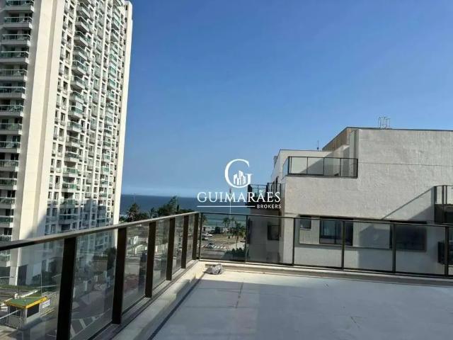 Cobertura para Venda em Rio de Janeiro/RJ Barra da Tijuca 3 Quartos