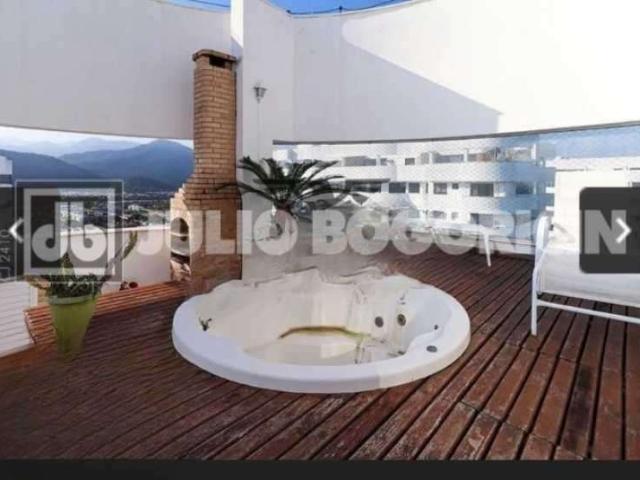 Cobertura para Venda em Rio de Janeiro/RJ Barra da Tijuca 3 Quartos