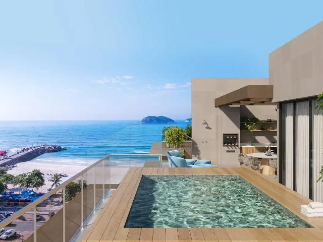 Cobertura para Venda em Rio de Janeiro/RJ Barra da Tijuca 3 Quartos