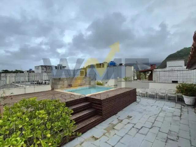 Cobertura para Venda em Rio de Janeiro/RJ Barra da Tijuca 3 Quartos