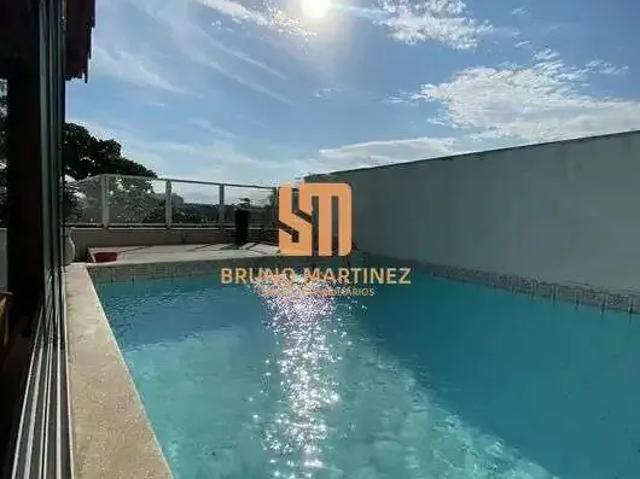 Cobertura para Venda em Rio de Janeiro/RJ Barra da Tijuca 3 Quartos