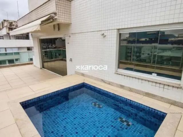 Cobertura para Venda em Rio de Janeiro/RJ Barra da Tijuca 3 Quartos