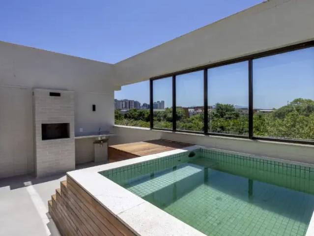 Cobertura para Venda em Rio de Janeiro/RJ Barra da Tijuca 3 Quartos