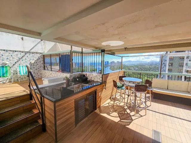 Cobertura para Venda em Rio de Janeiro/RJ Barra da Tijuca 3 Quartos