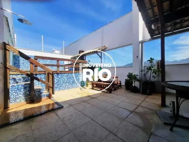 Cobertura para Venda em Rio de Janeiro/RJ Barra da Tijuca 3 Quartos