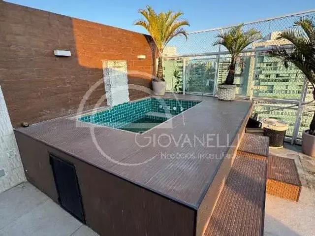 Cobertura para Venda em Rio de Janeiro/RJ Barra da Tijuca 3 Quartos