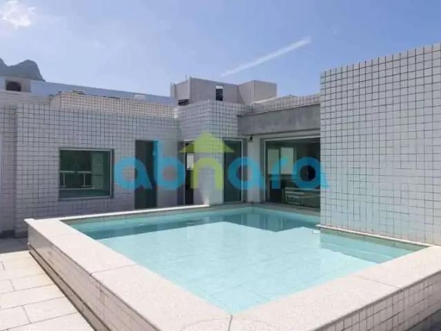 Cobertura para Venda em Rio de Janeiro/RJ Barra da Tijuca 3 Quartos