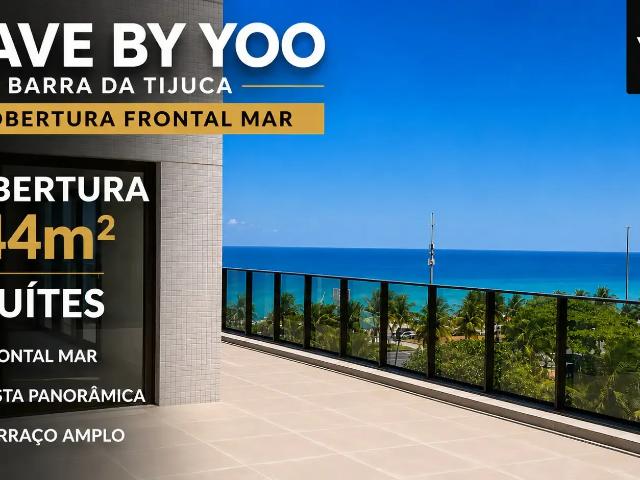 Cobertura para Venda em Rio de Janeiro/RJ Barra da Tijuca 3 Quartos