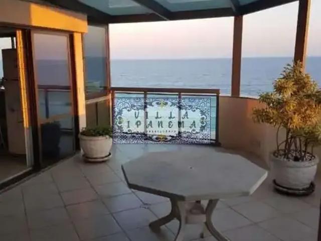 Cobertura para Venda em Rio de Janeiro/RJ Barra da Tijuca 3 Quartos