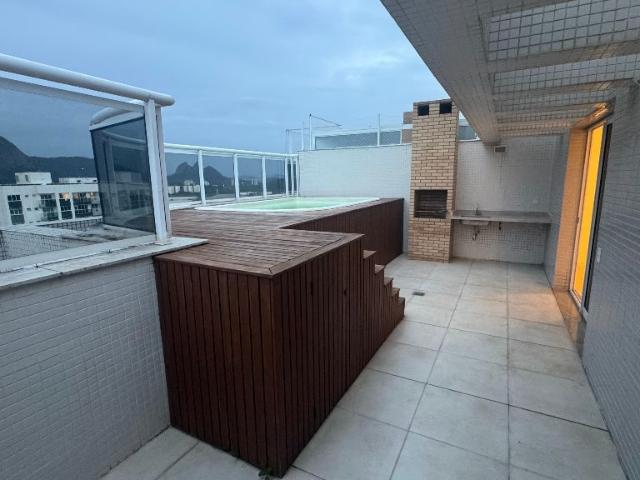 Cobertura para Venda em Rio de Janeiro/RJ Barra da Tijuca 3 Quartos