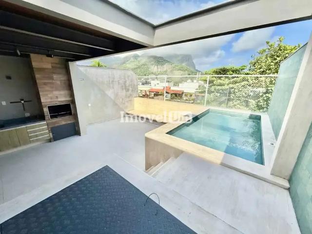 Cobertura para Venda em Rio de Janeiro/RJ Barra da Tijuca 3 Quartos