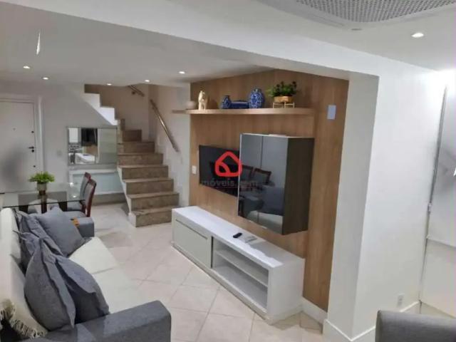Cobertura para Venda em Rio de Janeiro/RJ Barra da Tijuca 3 Quartos