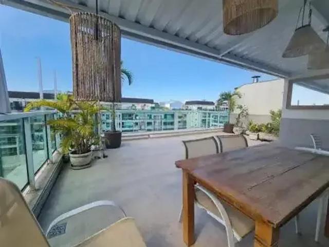 Cobertura para Venda em Rio de Janeiro/RJ Barra da Tijuca 3 Quartos