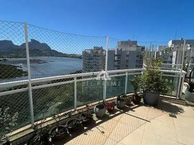 Cobertura para Venda em Rio de Janeiro/RJ Barra da Tijuca 3 Quartos