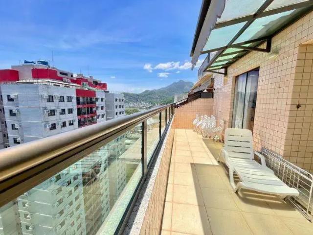 Cobertura para Venda em Rio de Janeiro/RJ Barra da Tijuca 3 Quartos