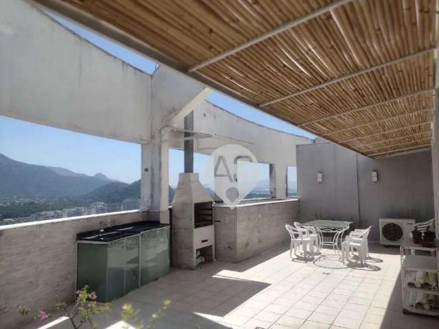 Cobertura para Venda em Rio de Janeiro/RJ Barra da Tijuca 3 Quartos
