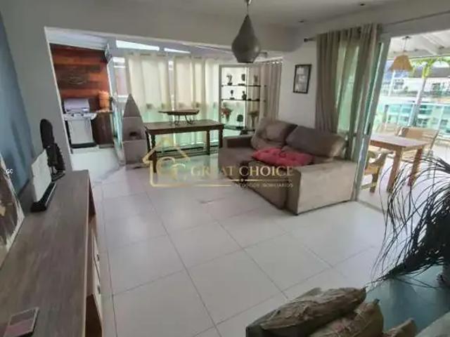 Cobertura para Venda em Rio de Janeiro/RJ Barra da Tijuca 3 Quartos