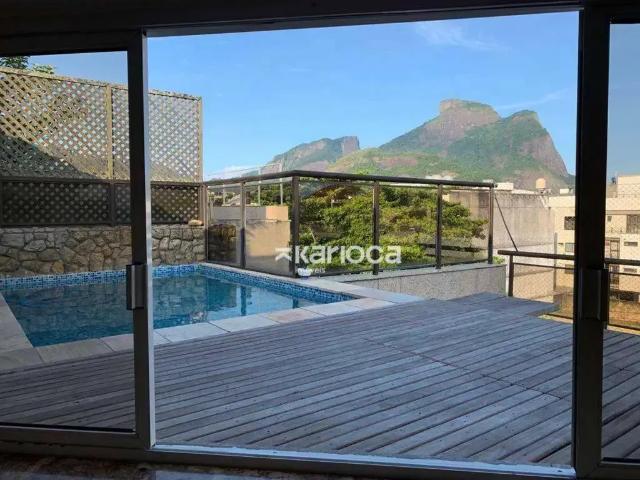 Cobertura para Venda em Rio de Janeiro/RJ Barra da Tijuca 3 Quartos