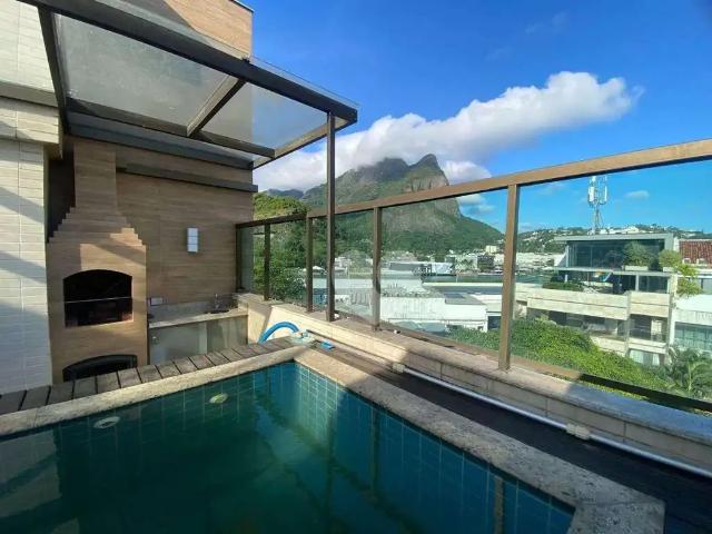 Cobertura para Venda em Rio de Janeiro/RJ Barra da Tijuca 3 Quartos