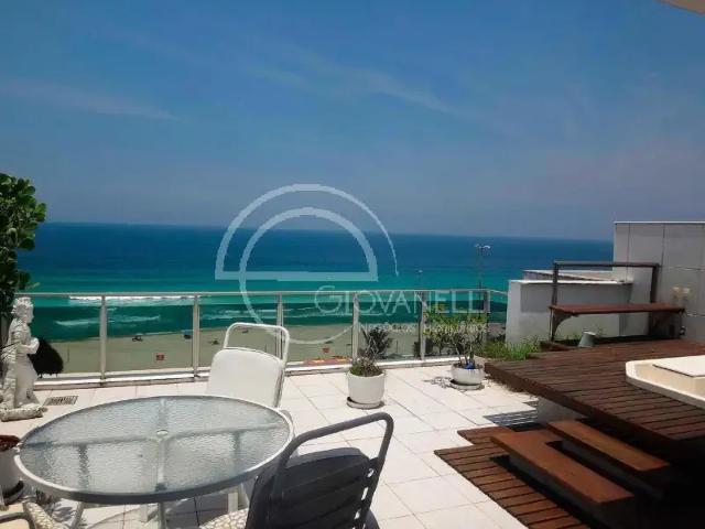 Cobertura para Venda em Rio de Janeiro/RJ Barra da Tijuca 3 Quartos
