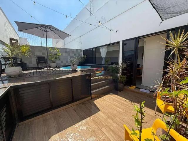 Cobertura para Venda em Rio de Janeiro/RJ Barra da Tijuca 3 Quartos