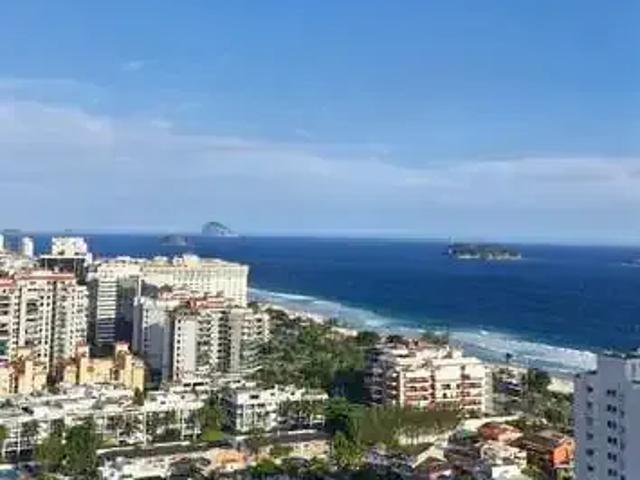 Cobertura para Venda em Rio de Janeiro/RJ Barra da Tijuca 3 Quartos