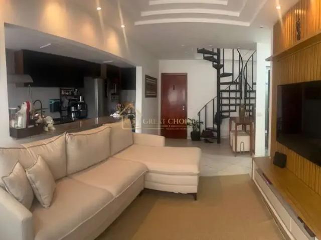 Cobertura para Venda em Rio de Janeiro/RJ Barra da Tijuca 3 Quartos