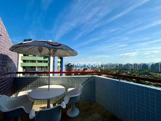 Cobertura para Venda em Rio de Janeiro/RJ Barra da Tijuca 3 Quartos