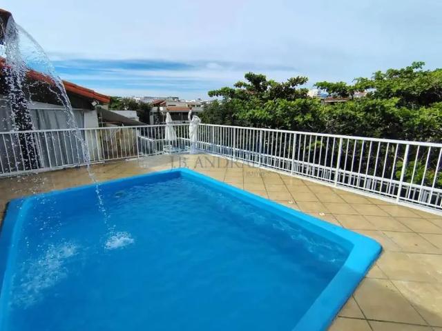 Cobertura para Venda em Rio de Janeiro/RJ Barra da Tijuca 3 Quartos
