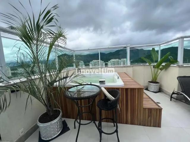 Cobertura para Venda em Rio de Janeiro/RJ Barra da Tijuca 3 Quartos
